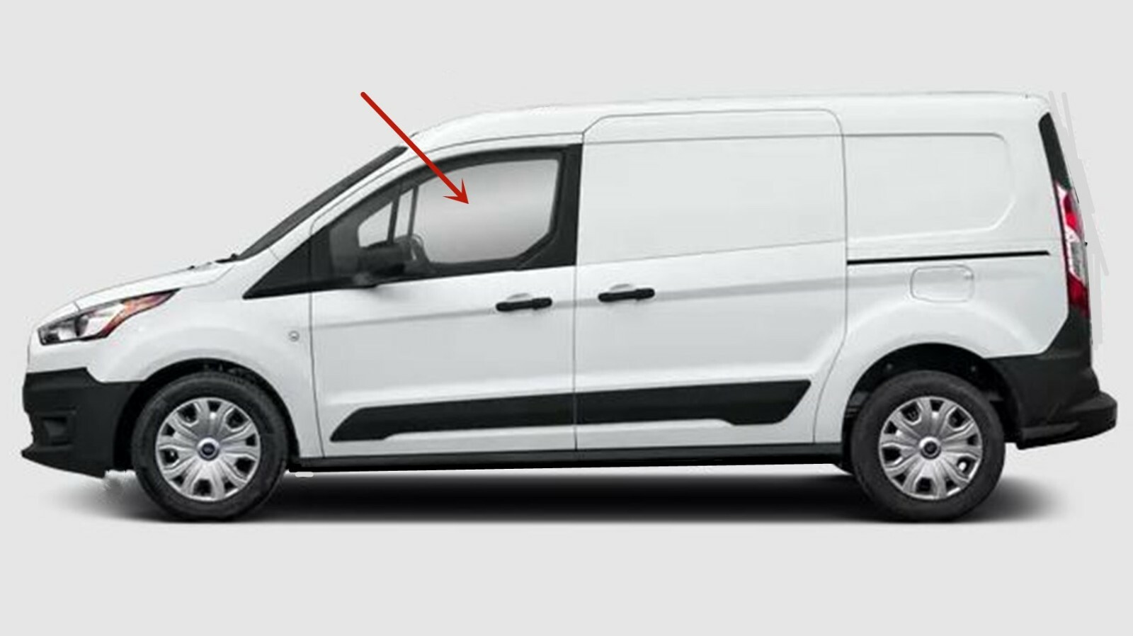 Fits 2014-2023 Ford Transit Connect Driver Left Side Front Door Window ...