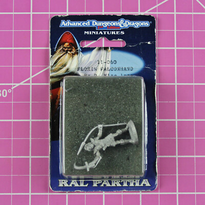 TSR Ral Partha Florin Falconhand (11-060) Advanced Dungeons & Dragons ...