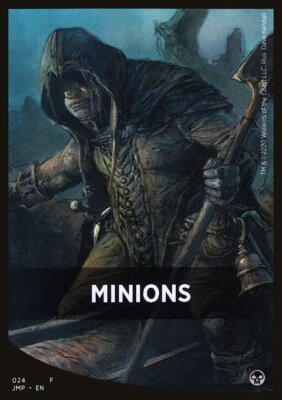 MTG Magic the Gathering Minions (24/46) Jumpstart Front Cards LP | eBay