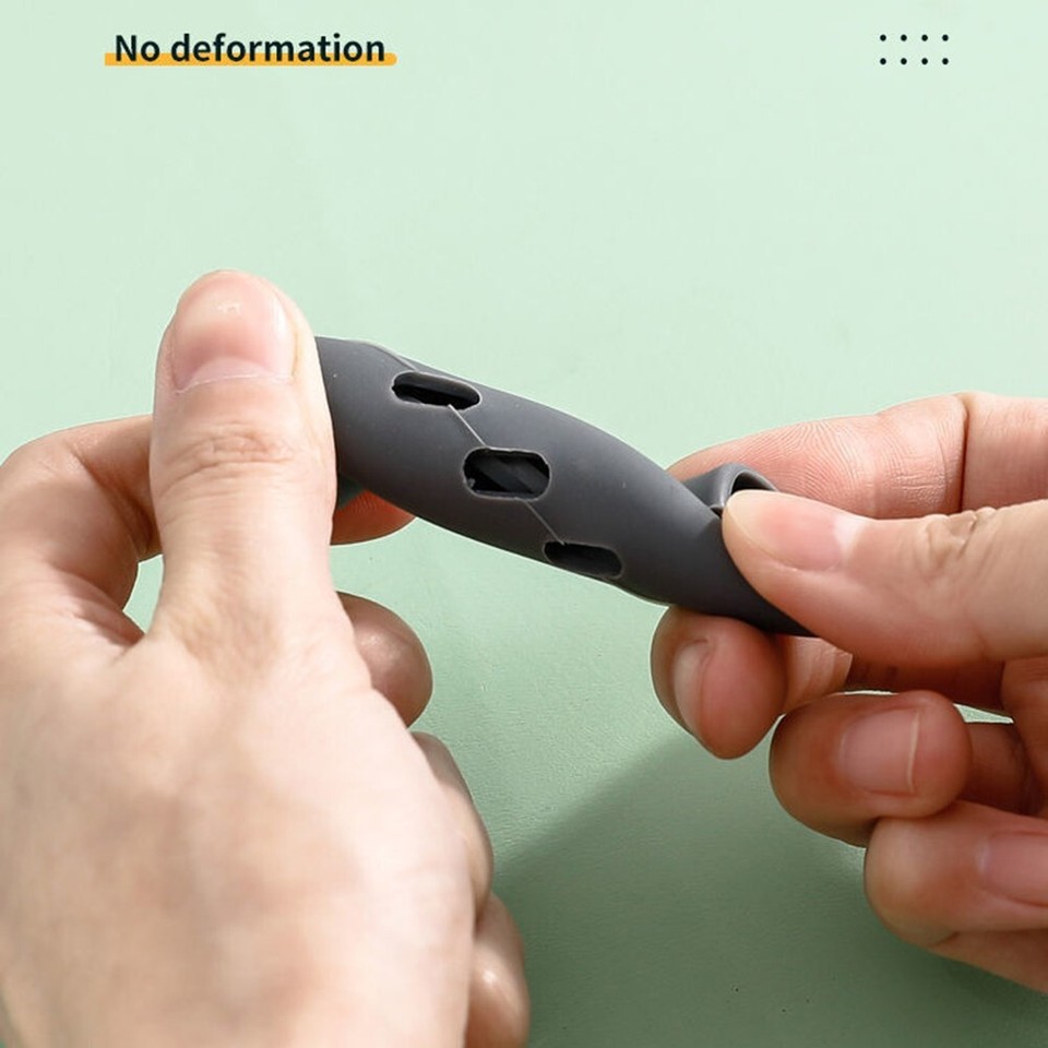 Silicone Anti-Scald Pot Handle Cover Silicone Assist Handle-Holder For ...