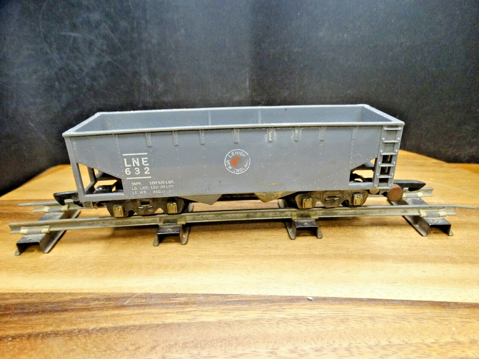 American Flyer S 43' Gauge Lehigh New England 632 Hopper | eBay