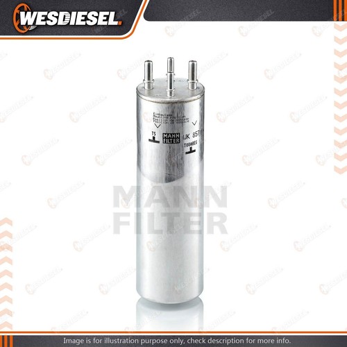 1 x MANN Fuel Filter for Volkswagen Multivan SGF SGM SGN Touareg 7L 2 ...