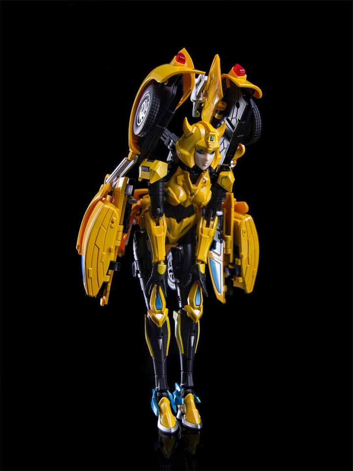 In Stock CollectionSpace CS-01 Transforms Bishoujo Little Bee Mecha ...