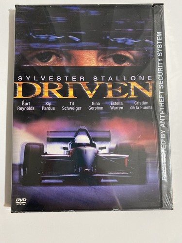 NEW Driven Dvd Sylvester Stallone SNAP CASE Promo/Sealed 2001 W/Spec. Feat Movie | eBay