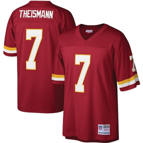 Washington Redskins Joe Theismann #7 Mitchell & Ness Burgundy 1982 ...