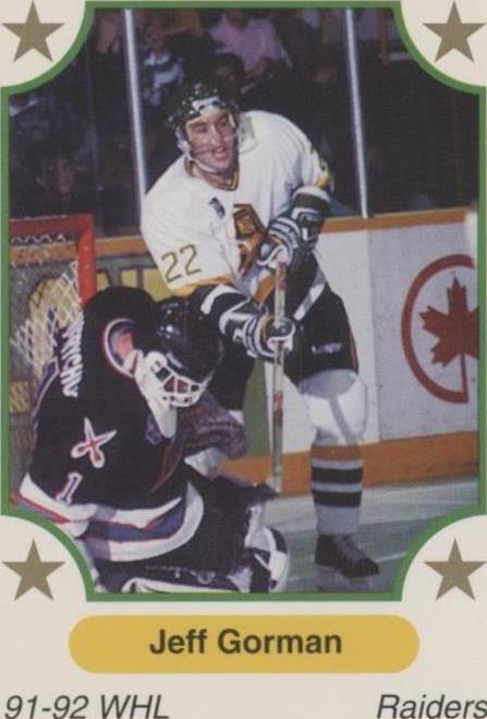 1991-92 7th Inning Sketch WHL - Jeff Gorman #260 (RC) for sale online ...