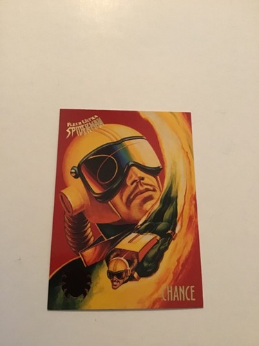 2017 Spider-Man Ultra Buybacks Buy Backs #/29 #/30 Chance Card 16 | eBay