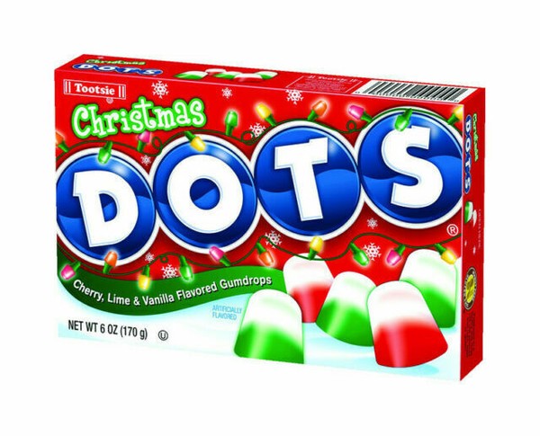 Tootsie Roll 9317272 Christmas Dots Candy 6oz - 12 Pack for sale online ...