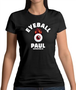 Eyeball Paul - Womens T-Shirt - Kevin and Perry - TV - Comedy - Music ...