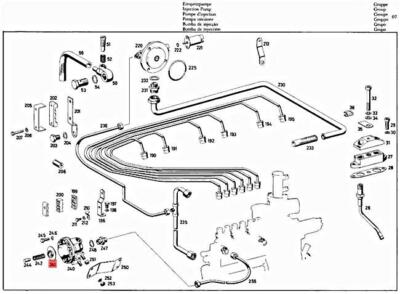 Genuine MERCEDES Diaphragm 1270700052 | eBay