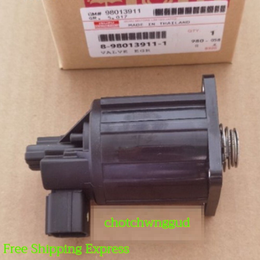 8980139111 Isuzu D-max EGR Valve Engine 4jj1 3.0 for sale online | eBay