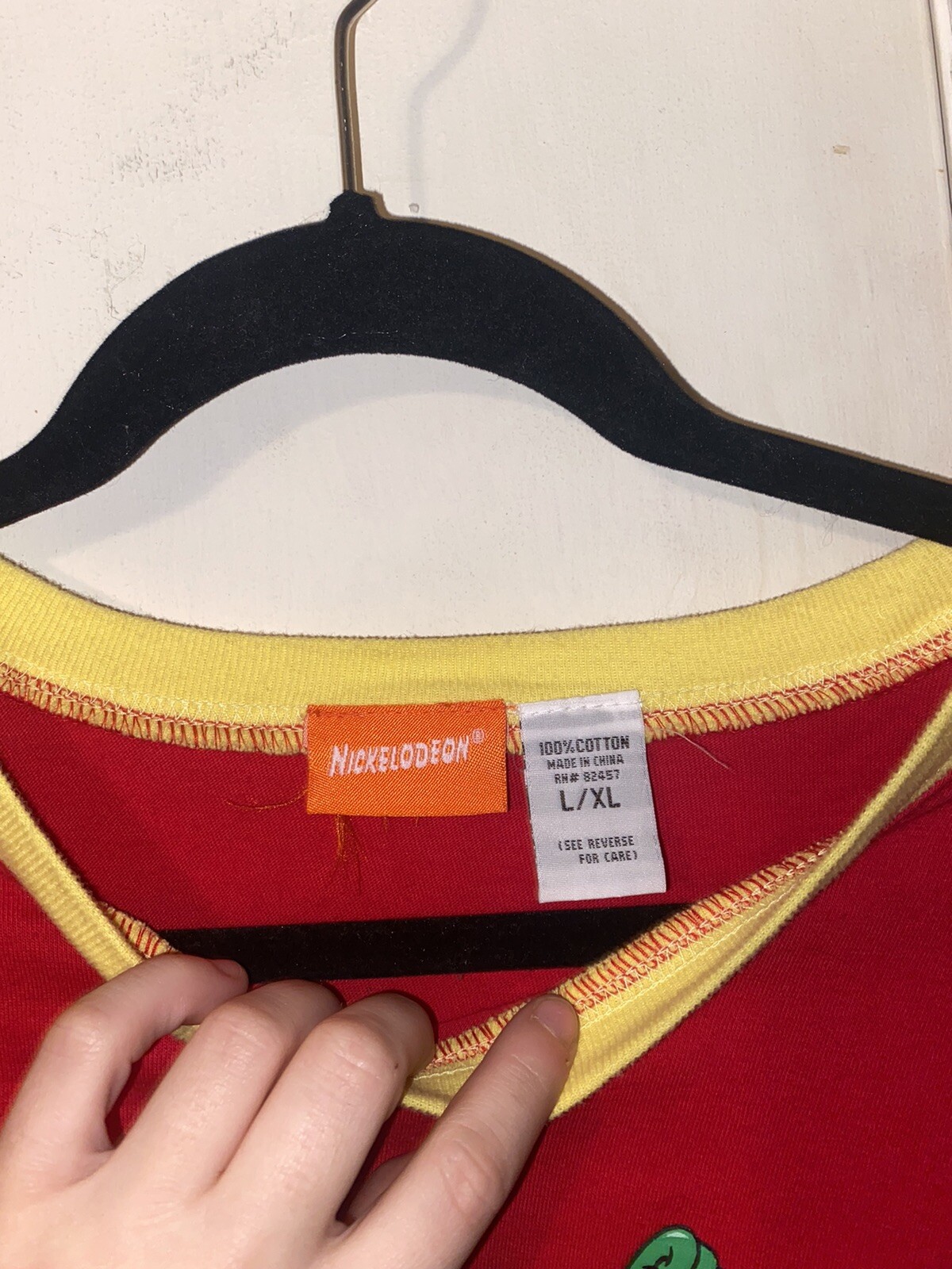 2003 licensed Nickelodeon spongebob “reporting for du… - Gem