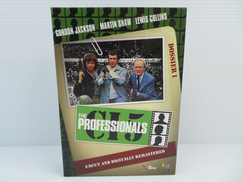 The Professionals CI5 Dossier 1 Boxset - DVD - Region 0 - Fast Postage ...