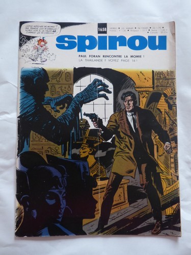 SPIROU n° 1658 MINI RECIT 489 + COVER GIL + POSTER LES GUERRILLEROS | eBay