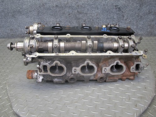 1993 NISSAN Z32 300ZX VG30DE M/T ENGINE RIGHT CYLINDER HEAD W CAMSHAFTS ...