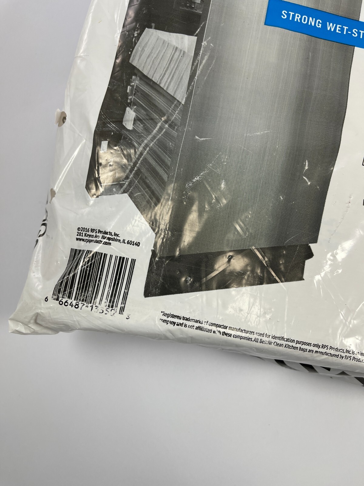 BestAir Pro 9x17x16in Trash Compactor Bag - 12-Pack (WMCK1335012-6) for ...