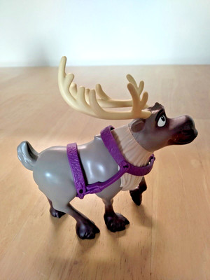 Sven Disney Frozen 4.2” Action Figure Plastic Toy | eBay