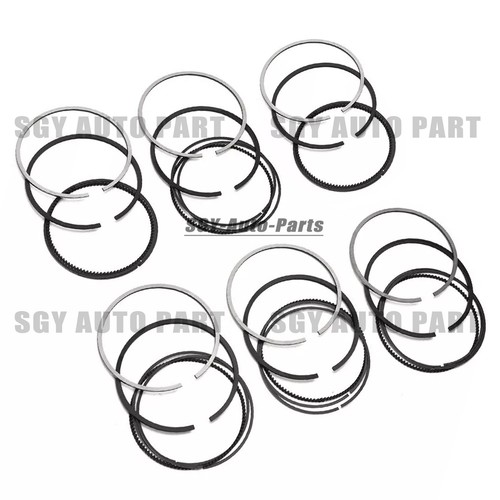 For Porsche 911 Carrera S Turbo 991 997 MA1 MDA 3.8L 6pcs Piston Rings ...