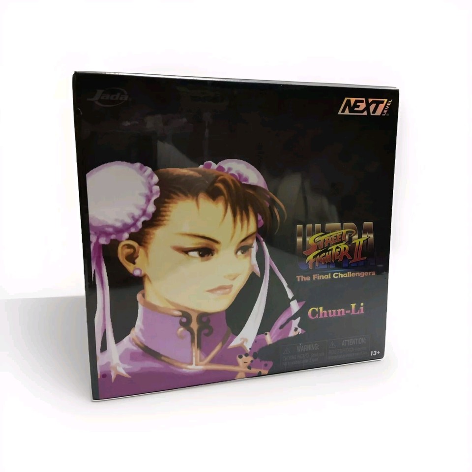 Jada Toys SDCC 2024 Street Fighter Ultra Chun Li Pink 6 Inch Figure | eBay