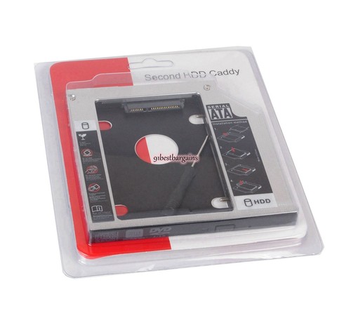 2nd SATA HDD SSD Hard Drive case Caddy for ASUS X555L X555LA K555L ...