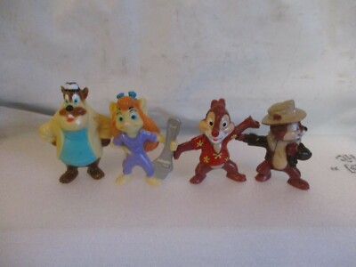 Vintage Kellogg Cereal Toy Rescue Rangers TV Show Character Figures ...