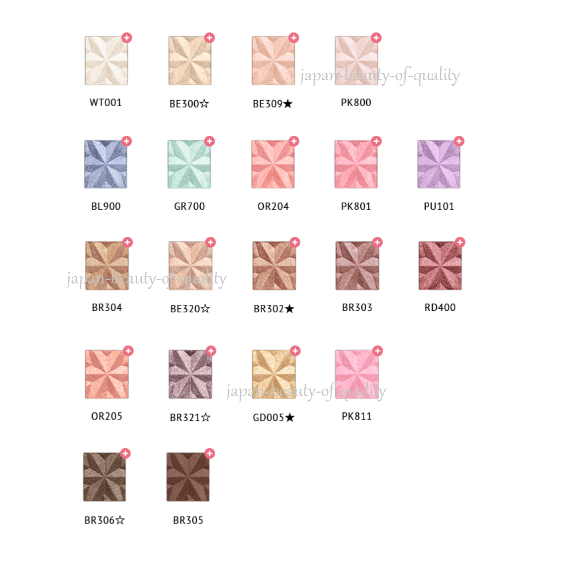 Made in JAPAN KOSE ESPRIQUE Select eye color N 1.5g | eBay