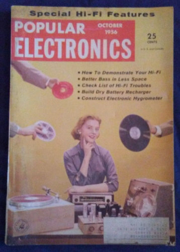 1956 October POPULAR ELECTRONICS Vol 5, No. 4 | eBay