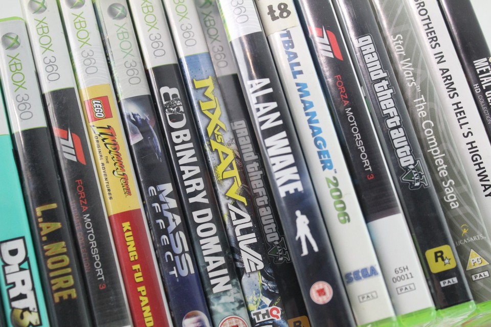 Xbox 360 Games Bundle Boxed Binary Domain LA Noire Mass Effect Crisis 3 ...