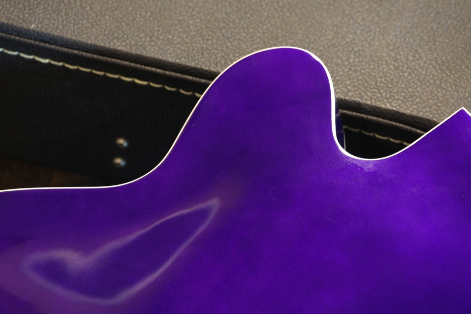 2020 Gretsch G6120SH Brian Setzer Hot Rod Guitar Purple Metallic + OHSC ...