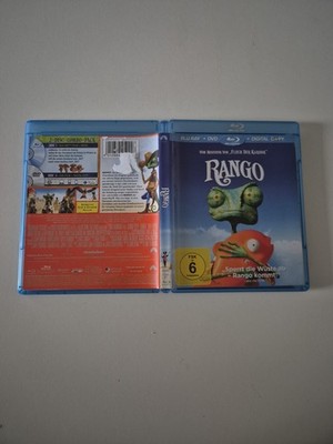 Rango - Blu-ray + DVD Digital Copy | eBay