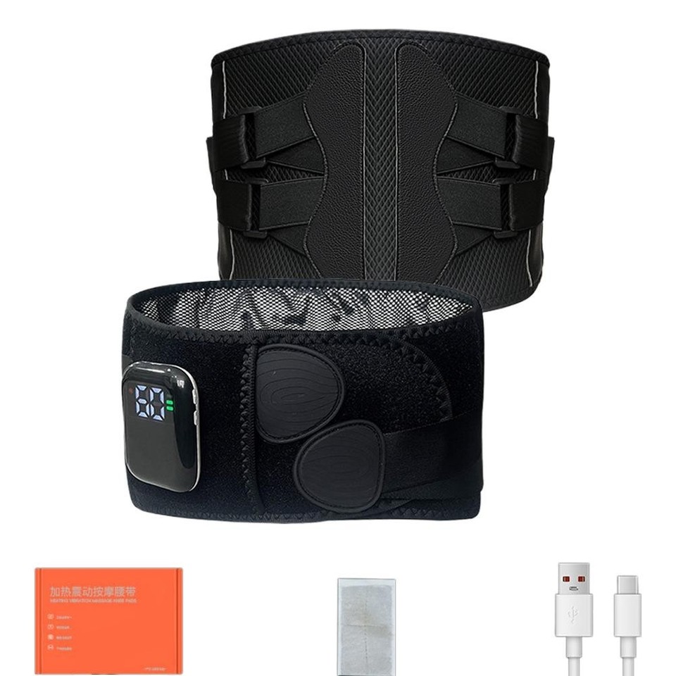 Irries Belt For Back Pain, Therapy Support Belt – with Comfort ...