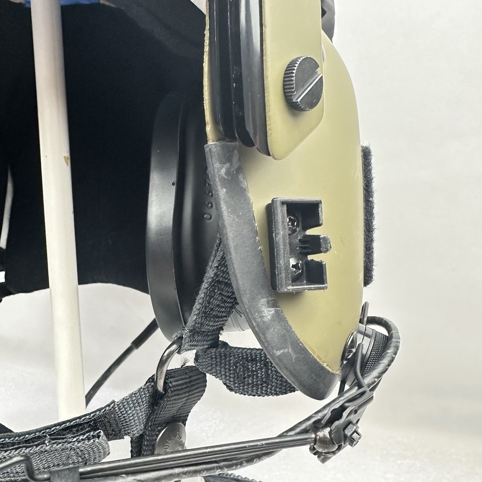 Medium OD HGU GENTEX HGU-56/P Helicopter Pilot Flight Helmet W/ MFS ...