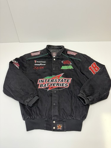 Vintage JH Design NASCAR Bobby Labonte Interstate Batteries Racing ...