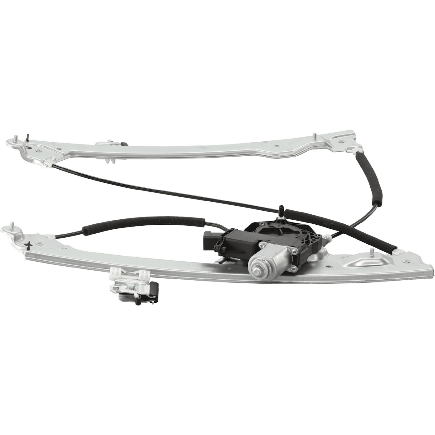 Pair Window Regulators Glass Set of 2 Front Driver & Passenger Side for ...