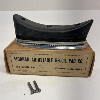 VINTAGE Morgan Adjustable Recoil Pad Adjustable Recoil Pad NOS ...
