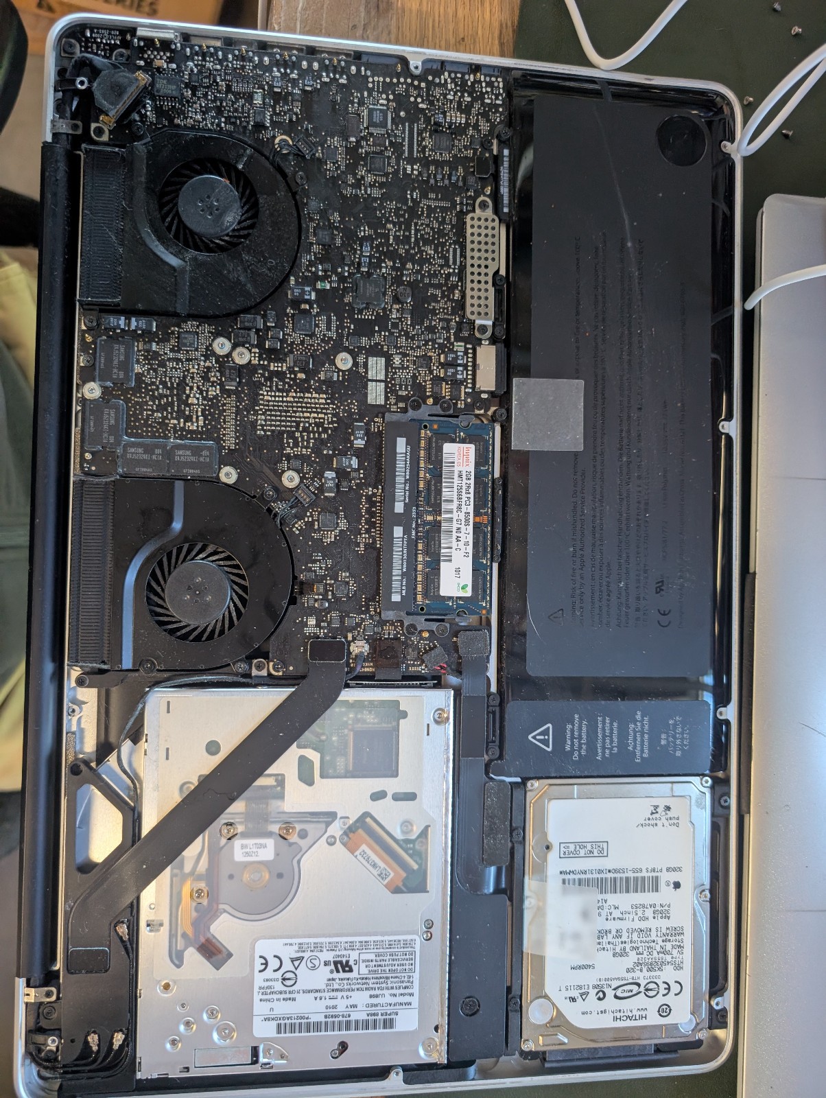 Macbook Pro 15" 2012 A1286 LCD Keyboard Trackpad - No Power ON! | eBay