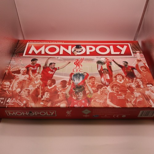 MONOPOLY L.F.C Board game Liverpool Legends Football Club (h16) | eBay