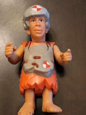 Flintstones Movie Crash Test Barney Rick Moranis Figure Mattel 1993 | eBay