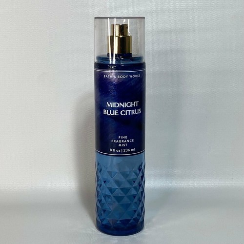 Bath & Body Works Midnight Blue Citrus Fine Fragrance Mist 8 Oz – Body ...