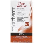 SALON HAIR WELLA COLOR CHARM PERMANENT DYE LIQUID 7WV NUTMEG | eBay