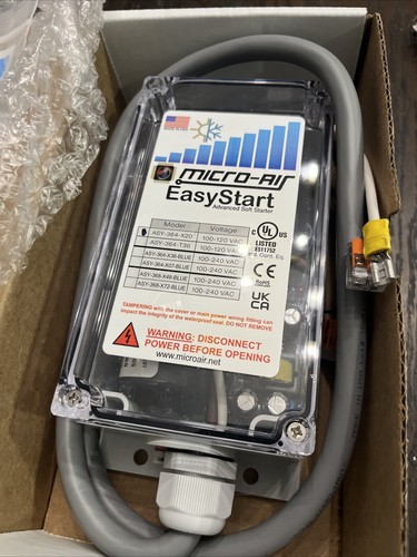 Micro-Air ASY-364-X20-IP Easy Start 364-X20 Soft Starter | eBay