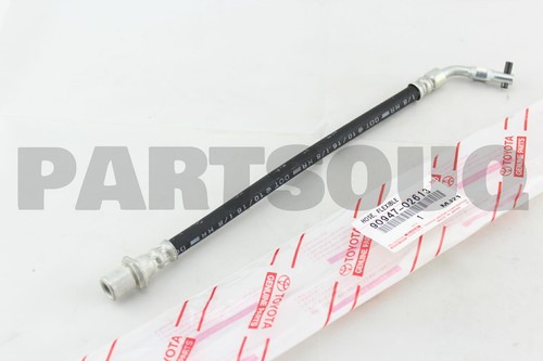 9094702613 Genuine Toyota HOSE, FLEXIBLE, NO.2(FOR FRONT) 90947-02613 ...