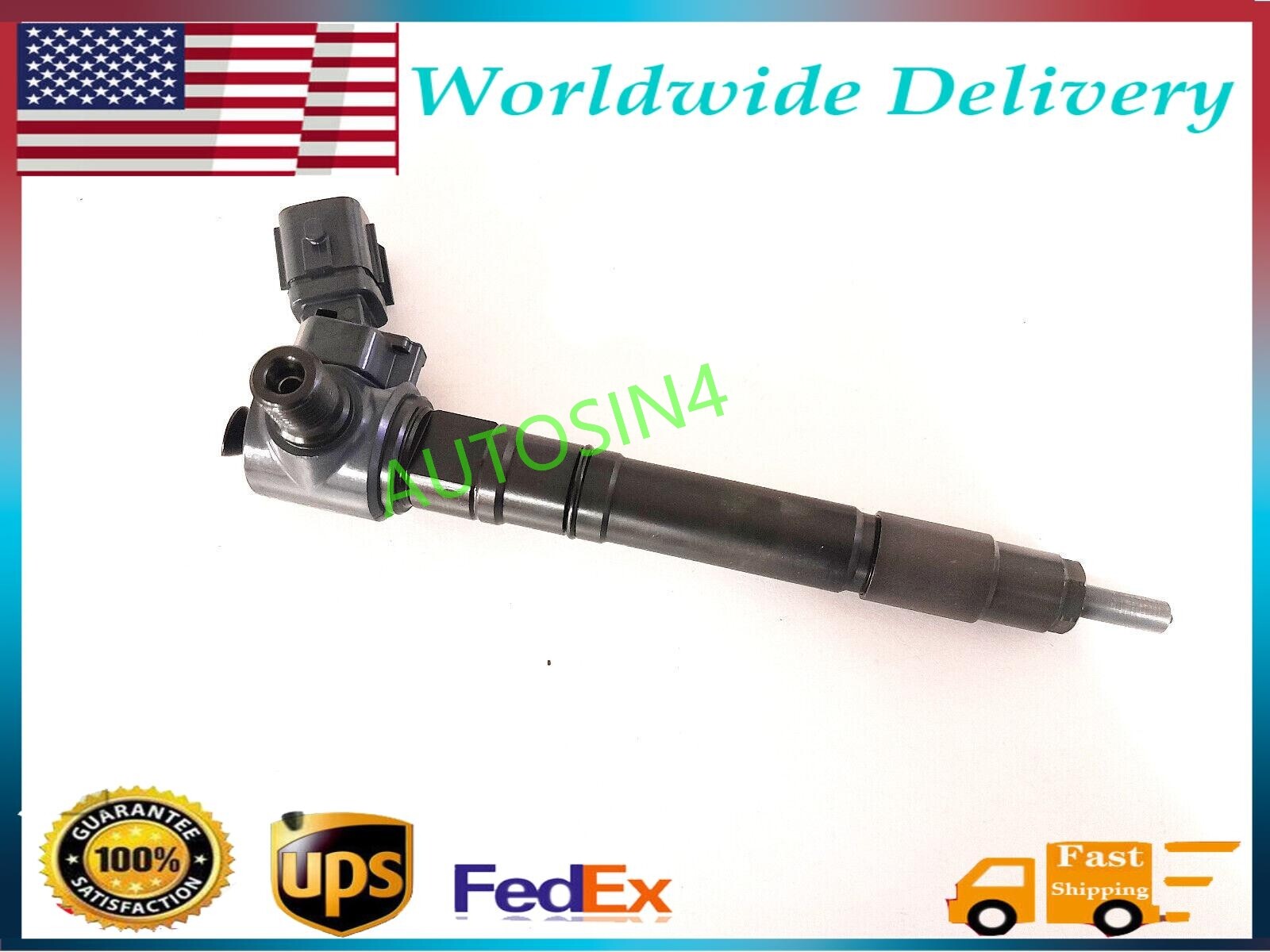 Common Rail Injector 23670-0E070 For Toyota Hilux Revo Toyota Innova ...