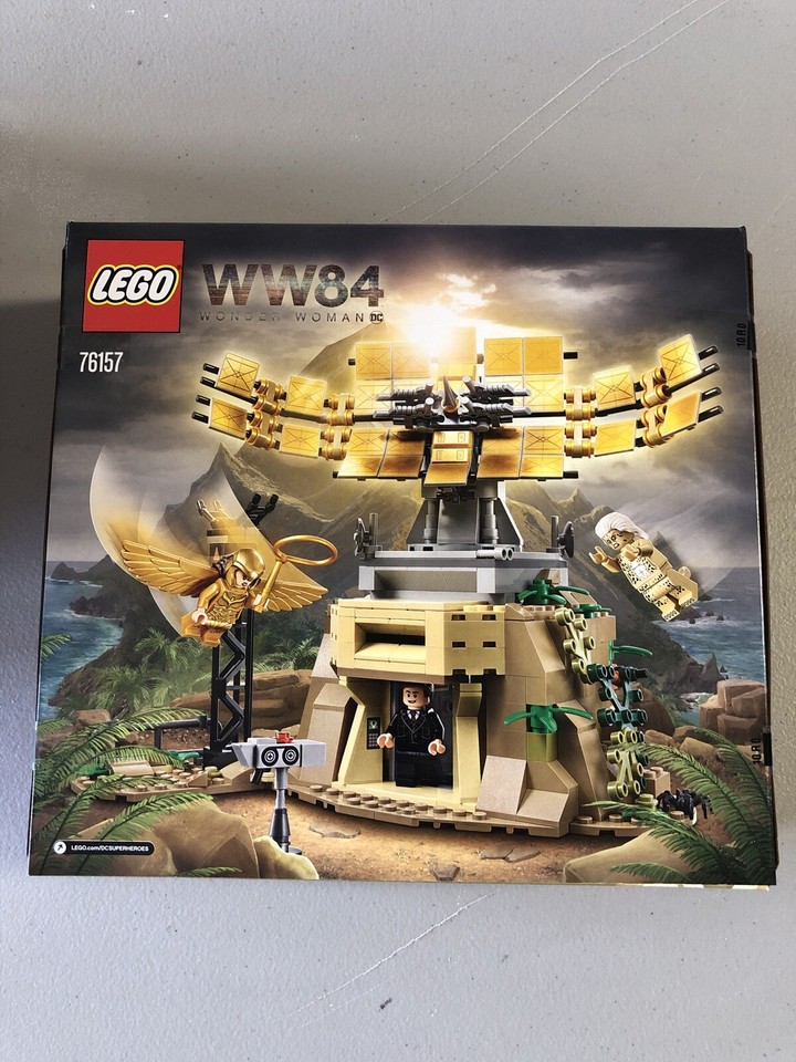 Lego DC 76157 WW84 Wonder Woman vs Cheetah Set BRAND NEW 673419319393| eBay