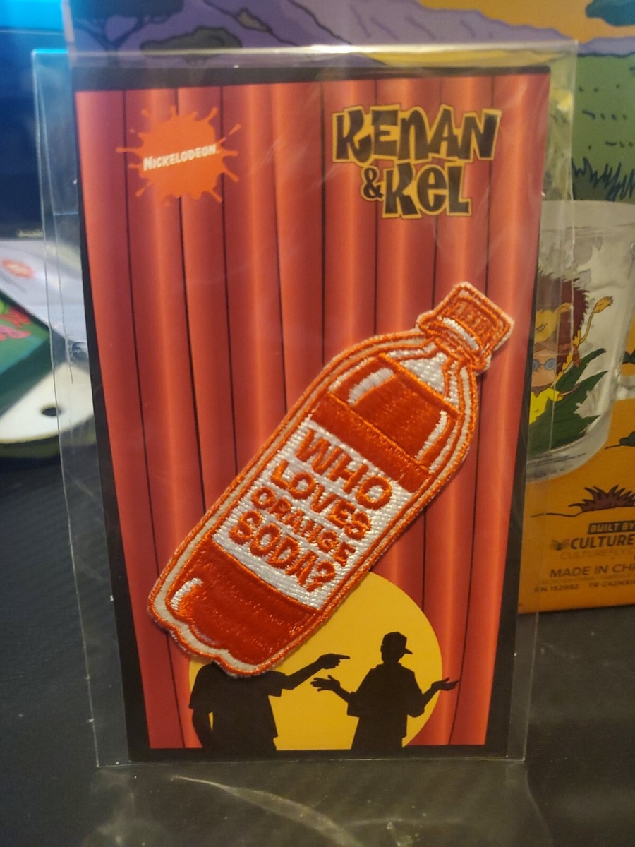 Kenan And Kel Orange Soda For The 90’s Babies. Shows A Classic. #fyp