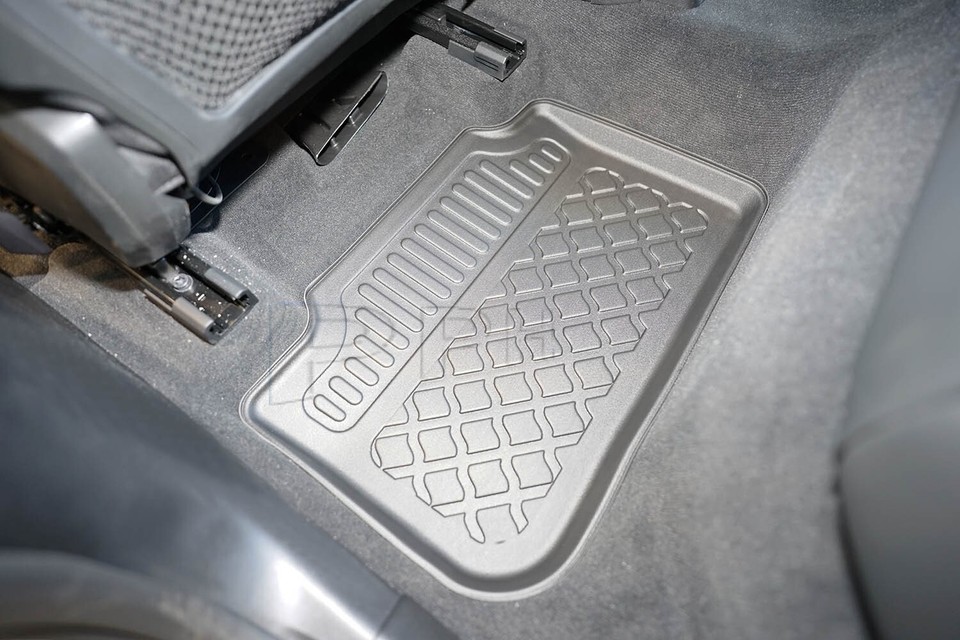 Gummierte Fußmatten Schalenmatten für BMW X3 (G45) Plug-In Hybrid ab ...