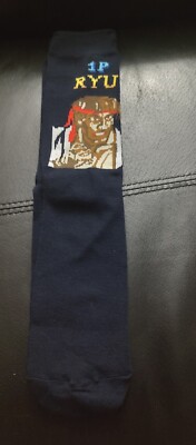 Cool Cartoon Socks Ryu, Street Fighter | eBay