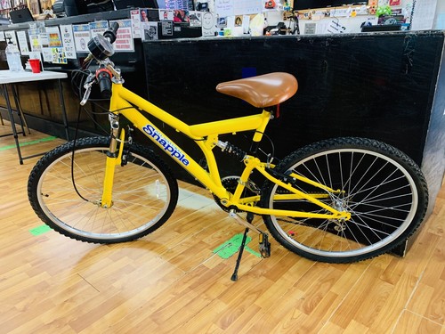 Limited Edition Promotional Snapple 21 Speed Mountain Bike Guaranteed ...