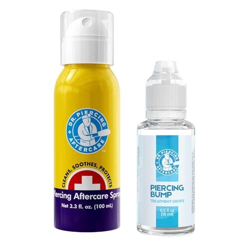 Bump Treatment Drops & Aftercare Spray - Non-Greasy Saline Solution ...