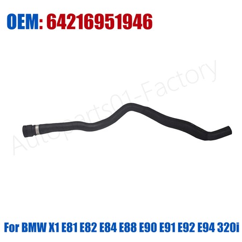 Radiator Coolant Hose for BMW X1 E81 E82 E84 E88 E90 E91 E92 E94 320i ...